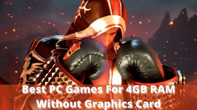 4GB RAM PC Games Without Graphics Card GAMEZ NEWS